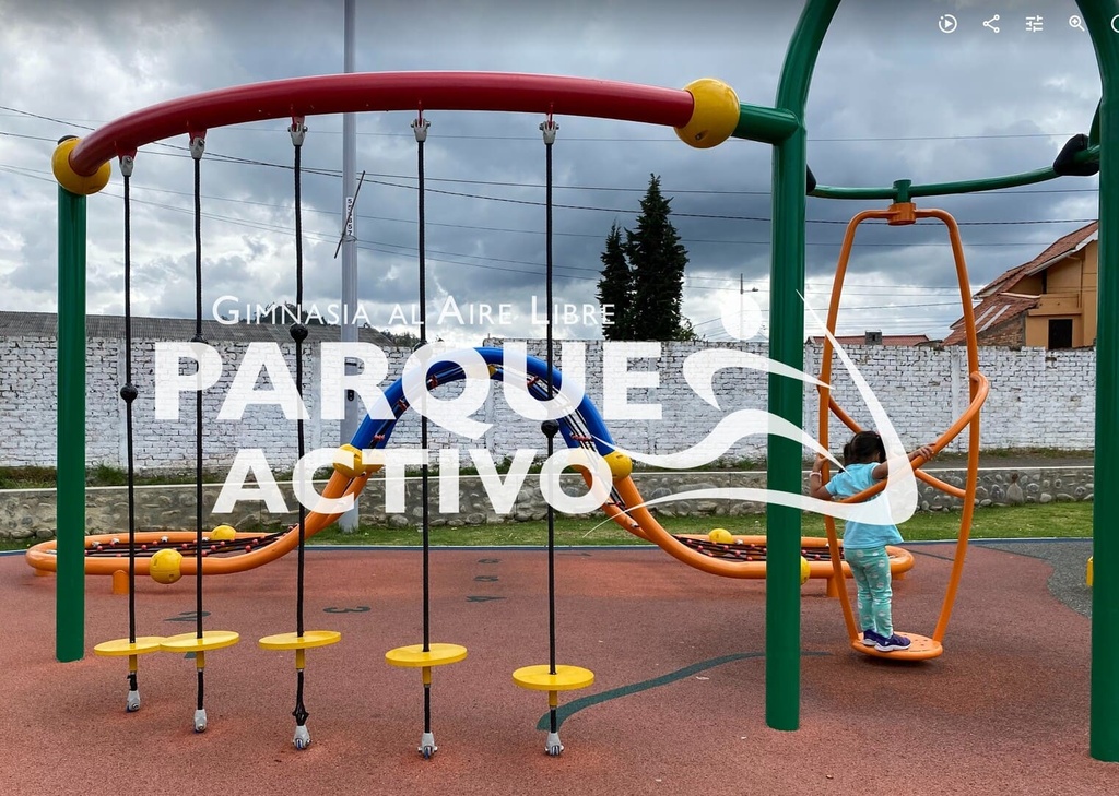 Trompo sig sig | Parque Activo
